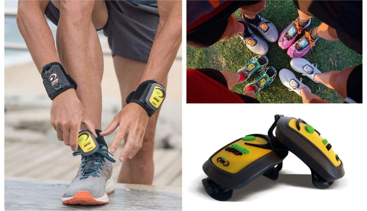 Las pesas de empeine Powerinstep para mejorar la técnica...