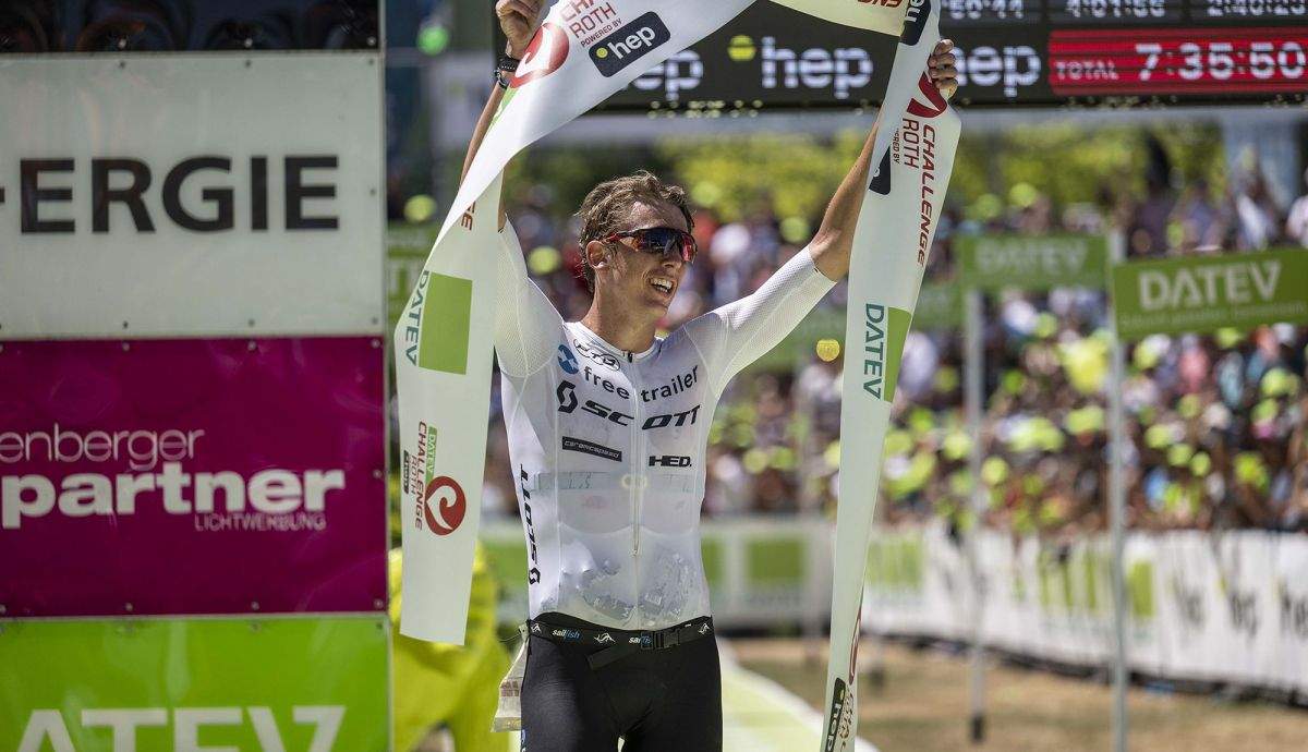 El Challenge Roth 2023 tendrá la lista de salida de un IR...