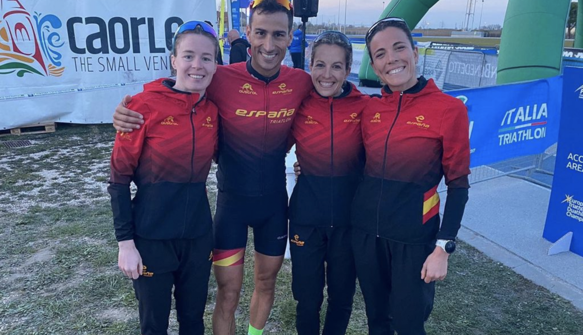 [VIDEO] Así fue el regreso 'de bronce' de Mario Mola al d...