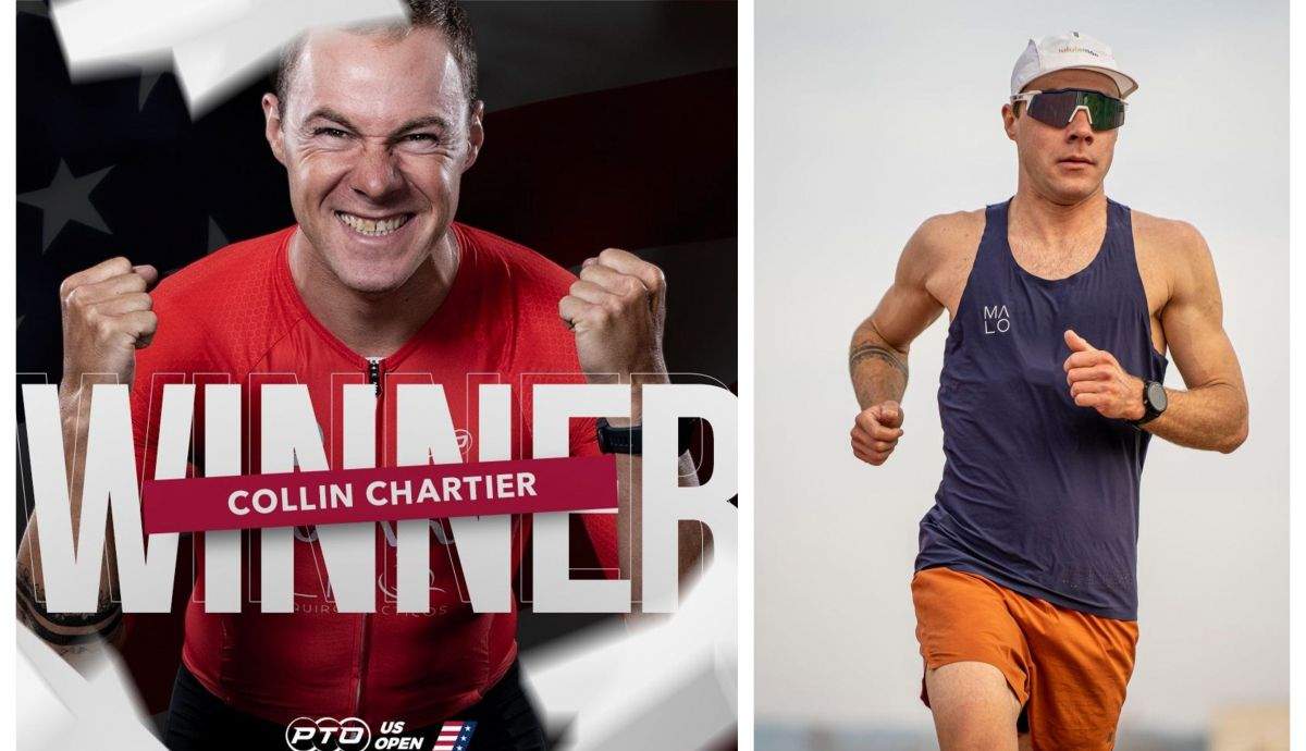 Collin Chartier: "Tenía muchas ganas de ganar y no creo q...