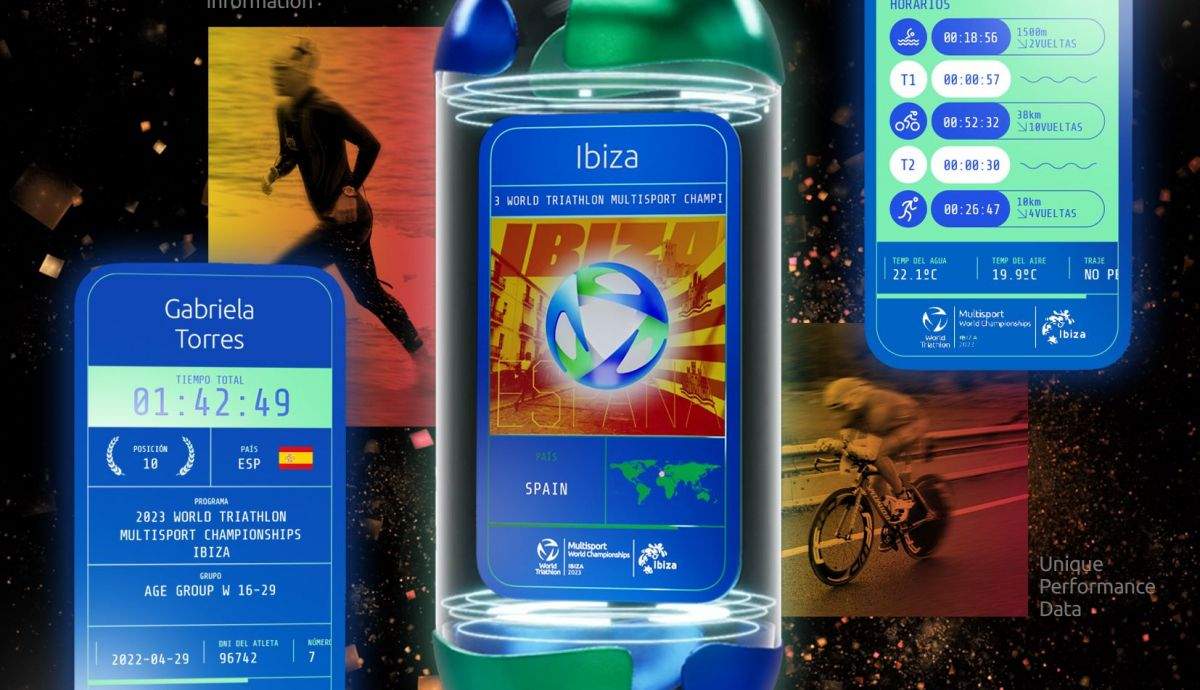 Doble premio en el Mundial de Ibiza: vídeo finisher perso...