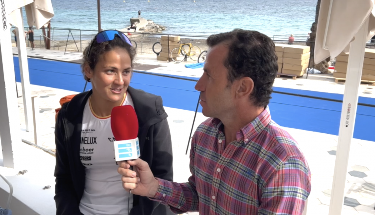 [VÍDEO] "Para mí es un lujo que vengan Daniela Ryf, Lucy...