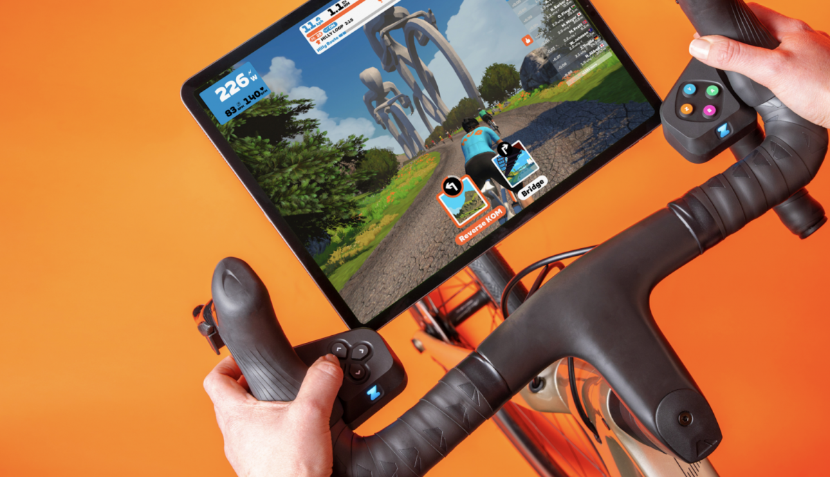 Llega ZWIFT PLAY: los primeros mandos de juego diseñados...