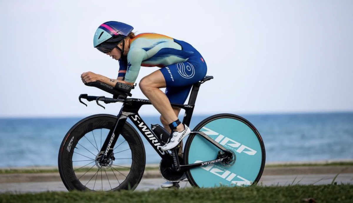 Paula Findlay, otra triatleta que se codea con las mejore...