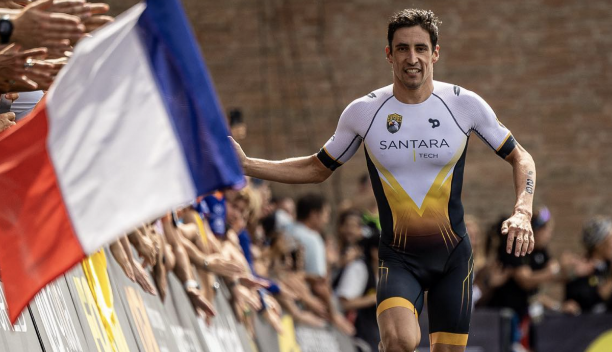 La lección de deportividad del campeón del mundo Leo Berg...