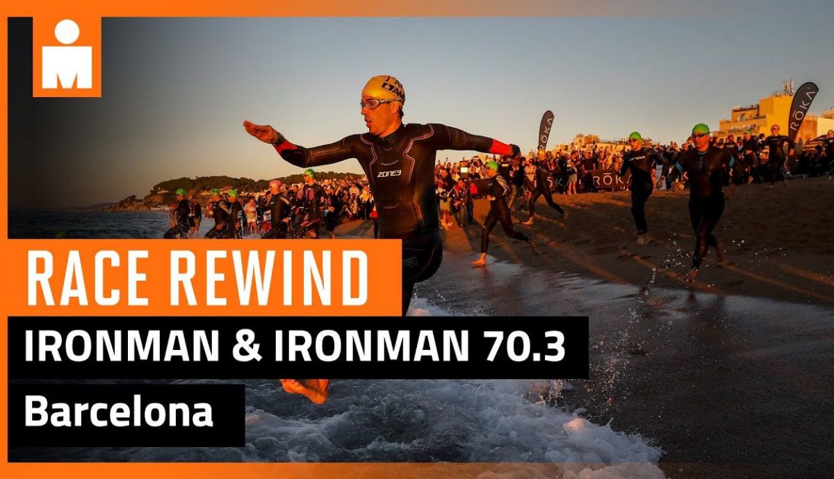 [VÍDEO] Así fue el IRONMAN y el IRONMAN 70.3 de Barcelona...