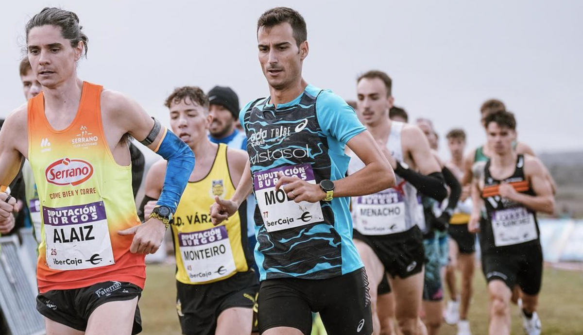 Mario Mola vuelve a estar entre los mejores... en la temp...