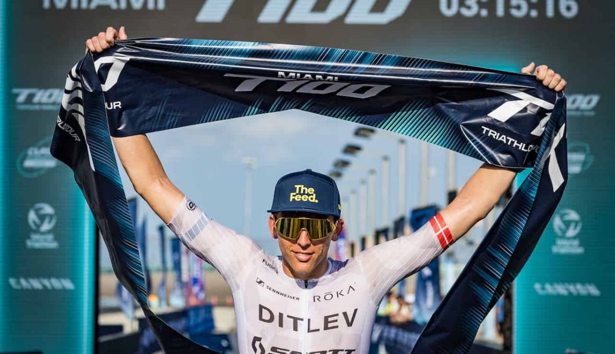 Magnus Ditlev conquista en Miami la primera prueba del T1...