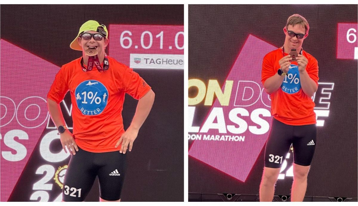 Chris Nikic, sin límites: el primer atleta con síndrome d...