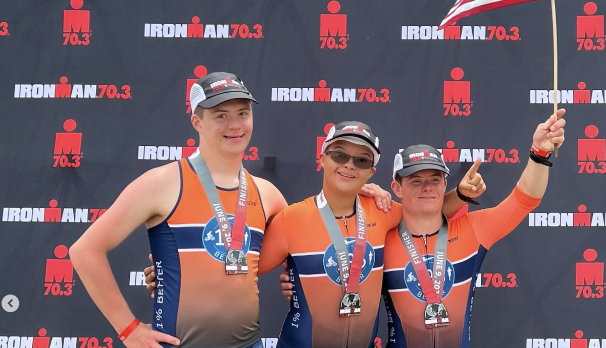 Tras los pasos de Chris Nikic: ¡12 triatletas con discapa...