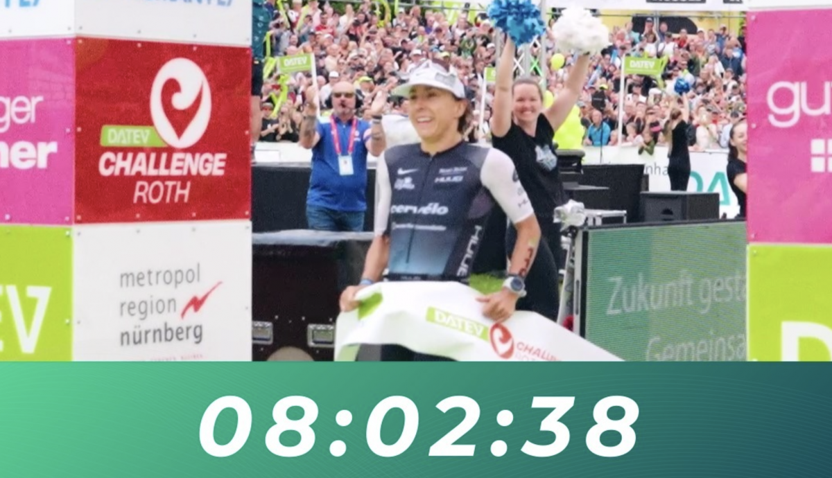 Anne Haug conquista el Challenge de Roth con la mejor mar...