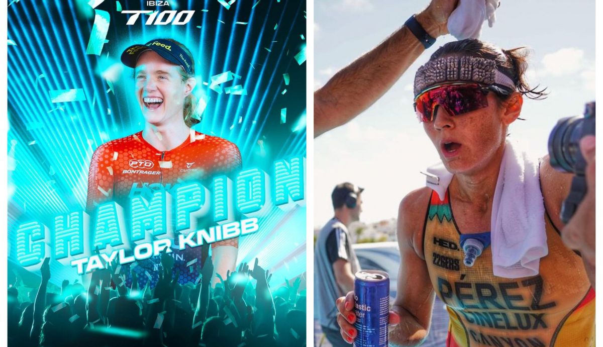 Exhibición en bici de Taylor Knibb para conquistar el T10...