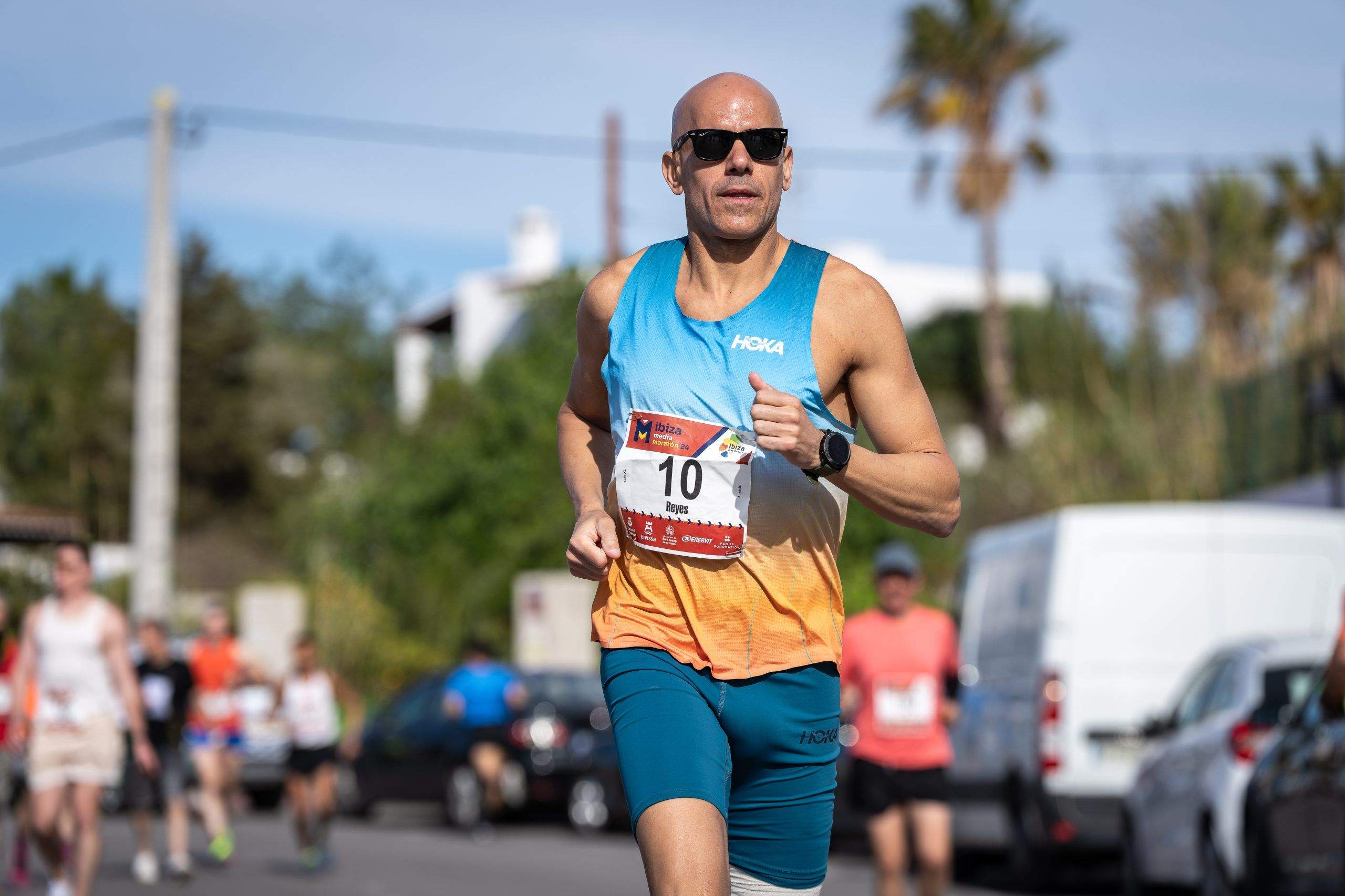 Reyes Estevez debuta este domingo en el Ibiza Sprint Tria...