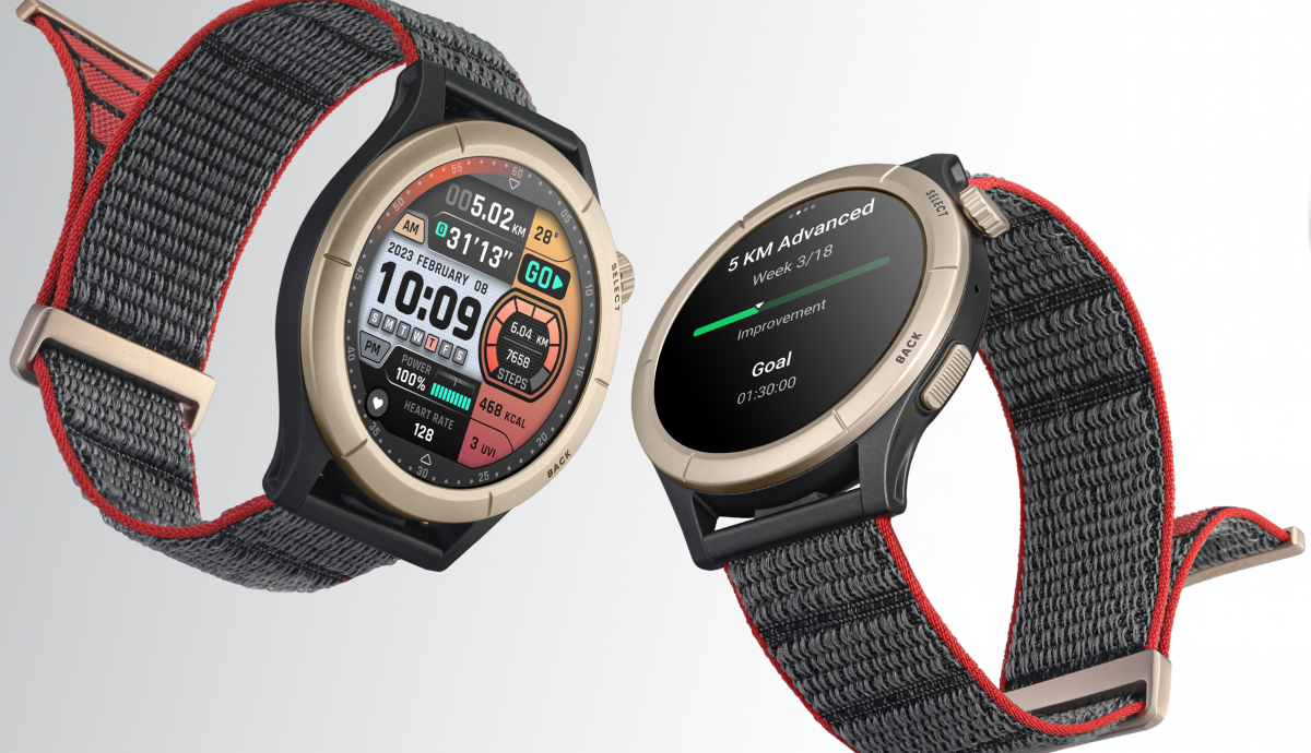 Zepp OS 4 llega al Amazfit Cheetah Pro