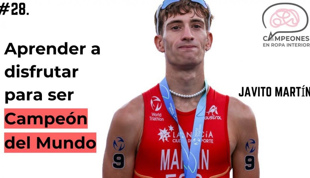 [VÍDEO] Javito Martín, campeón del mundo de Duatlón: "Si...