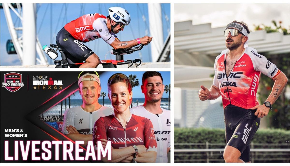 Antonio Benito, a por el IRONMAN Texas de este sábado: dó...