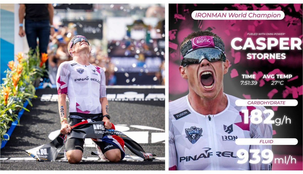 La nutrición de Casper Stornes para ganar en Niza: ¡182 g...