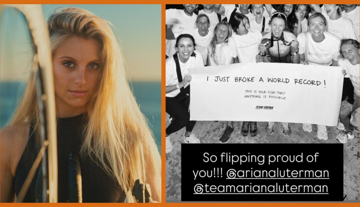 El increíble récord que culminó Ariana Luterman en Barcel...