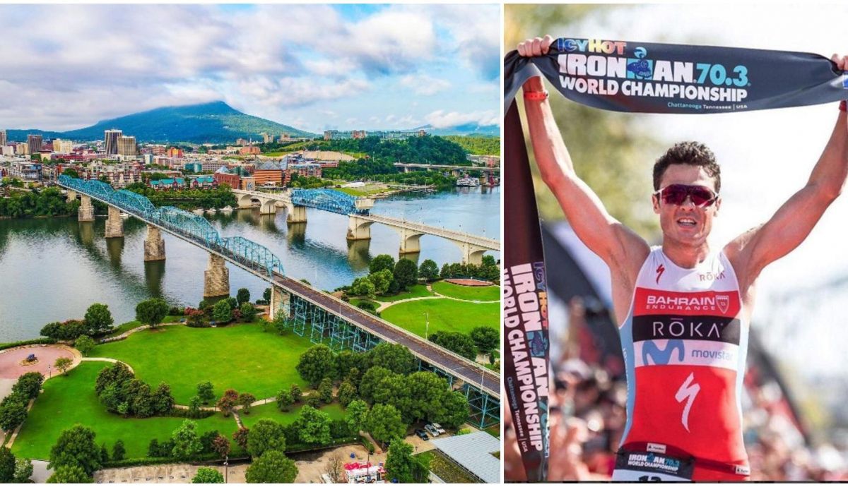 El Mundial 70.3 vuelve en 2027 a la sede donde Gómez Noya...